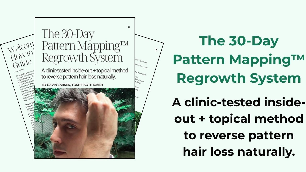 30-Day Pattern Mapping™ Regrowth Plan